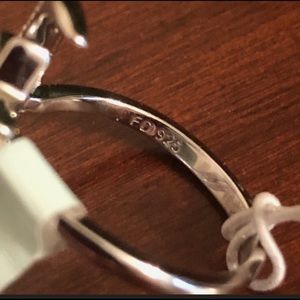 Ava Ro | Jewelry | Ava Ro 925 Silver Moon Star Cz Pearl Ring | Poshmark